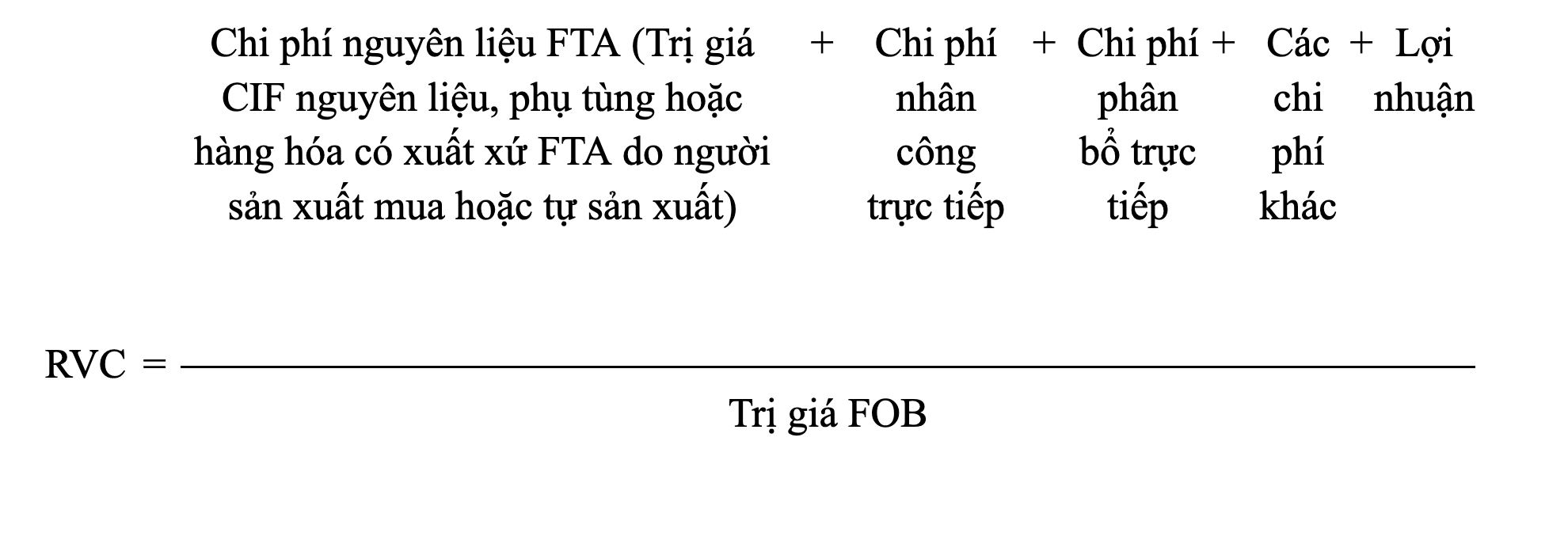 RVC là gì? Tại sao RVC quan trọng trong xuất nhập khẩu?