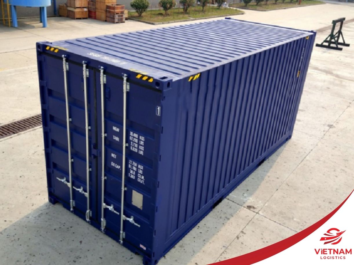 Container là gì? Các loại container phổ biến trong logistics 2025