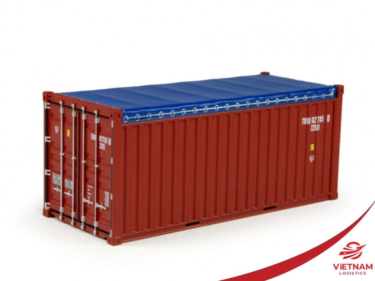 Container là gì? Các loại container phổ biến trong logistics 2025