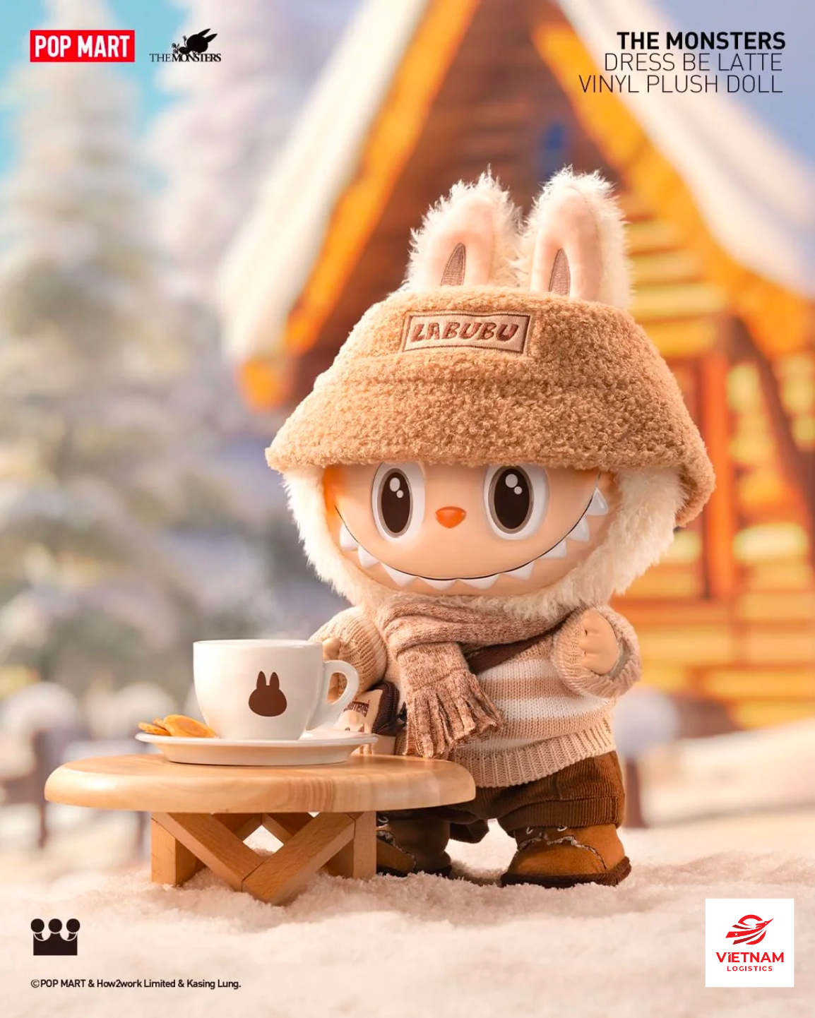 LABUBU POPMART: Các Mẫu Hot Nhất Được Giới Trẻ Săn Lùng 2024